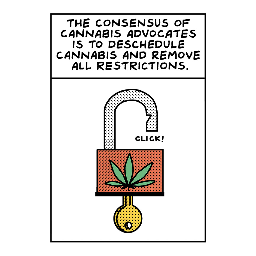 Legalization Nation: Rescheduling vs. descheduling cannabis ...