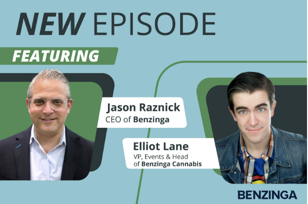 The Green Rush Podcast: Jason Raznick and Elliot Lane of Benzinga | GreenState
