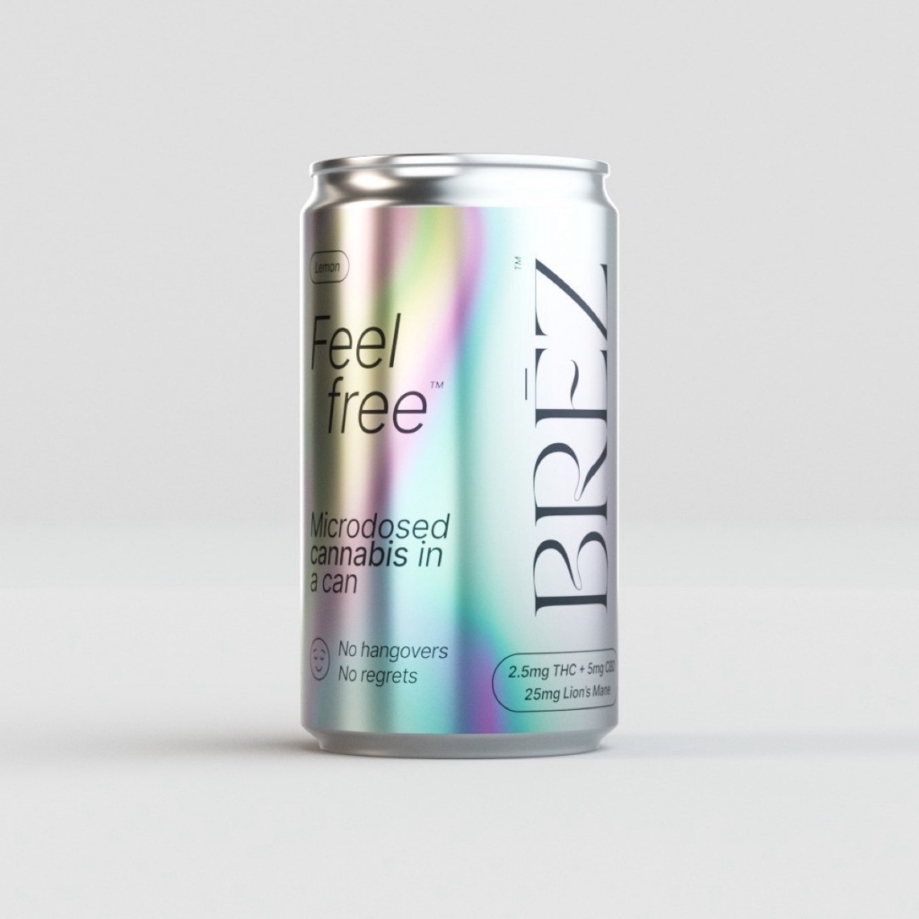 BRĒZ cannabis mushroom drink: best of both worlds| GreenState | GreenState