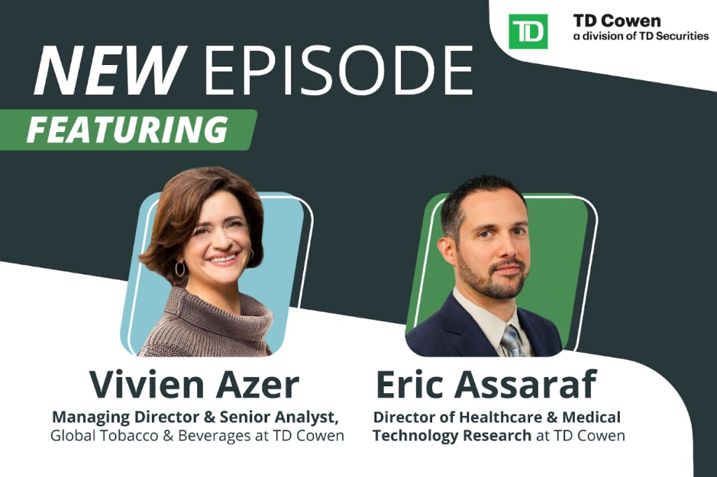The Green Rush Podcast: Vivian Azer and Eric Assaraf of TD Cowen | GreenState