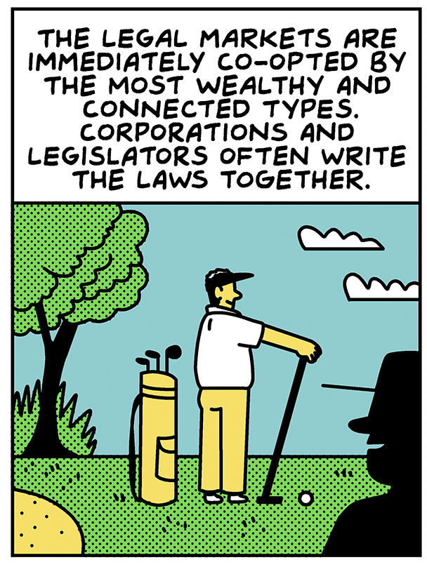 Legalization Nation: comparing the traditional and regulated cannabis ...