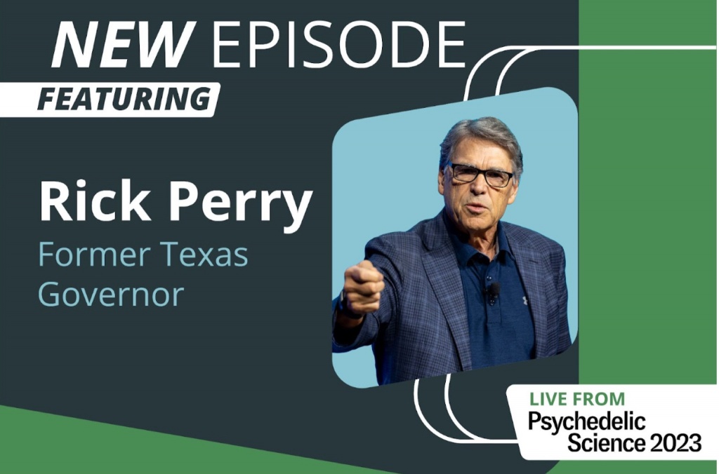The Green Rush Podcast: Rick Perry, Former Governor of Texas | GreenState
