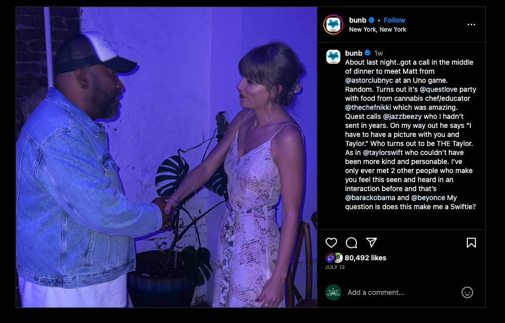 No, Taylor Swift didn't go to a weed club but who cares | GreenState ...