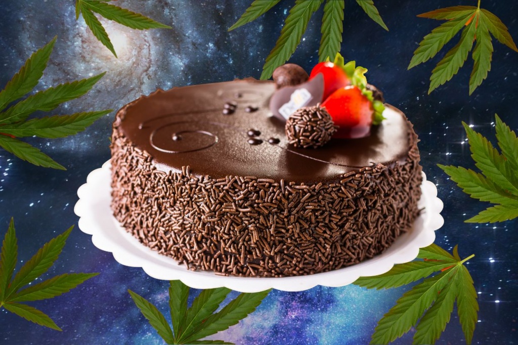 Weed Cake Designs