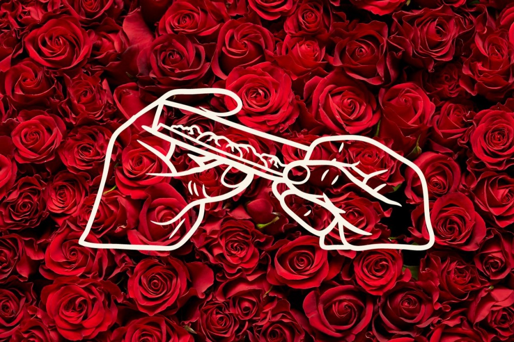 Rose blunt 101 - rolling a smokable floral delight | GreenState ...