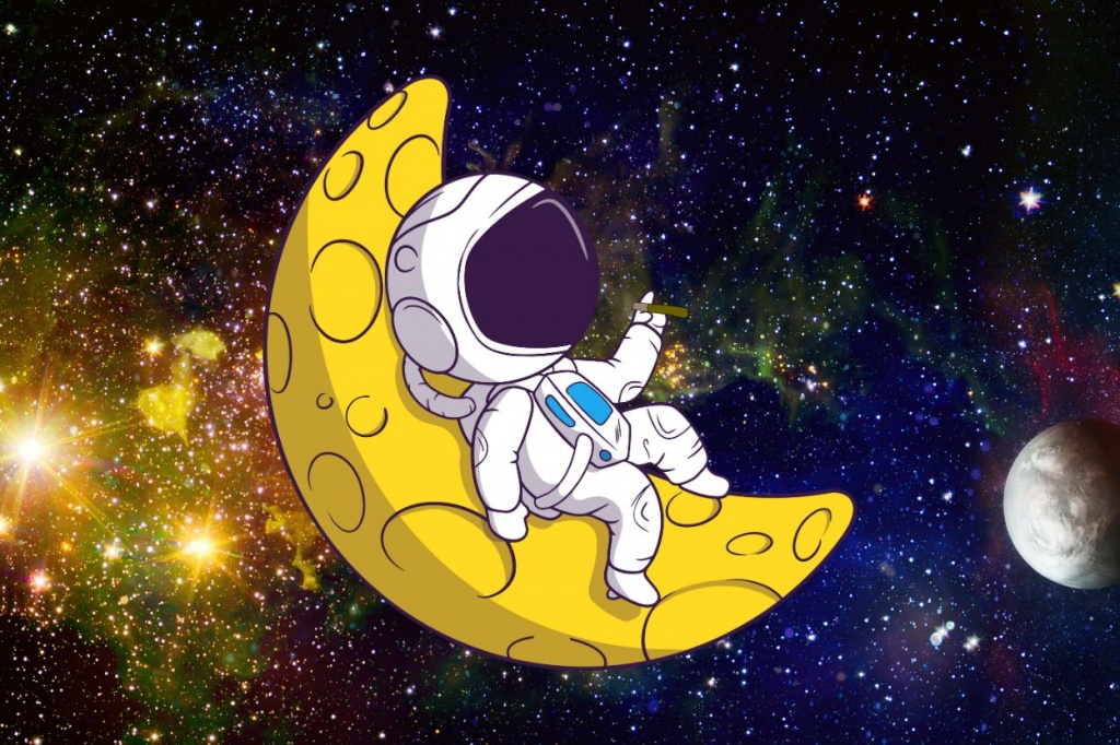 Moon rocks weed offers interstellar potency | GreenState | GreenState