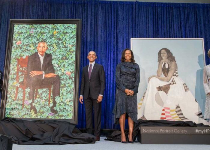 Groundbreaking Obama portraits will tour five cities including Houston ...
