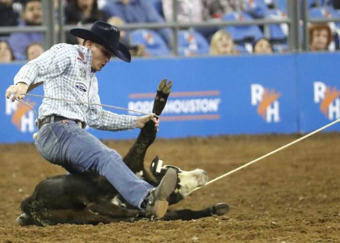 Tuf Cooper is the roper to beat at RodeoHouston | Datebook