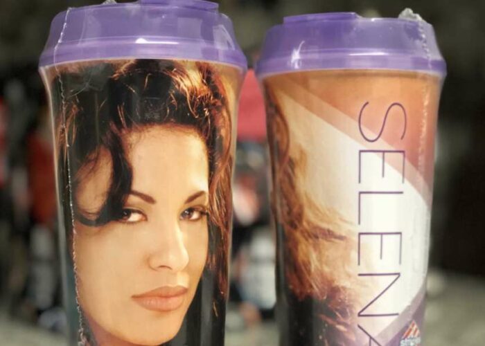 Selena cups commemorating 25 years at Stripes Stores | Datebook