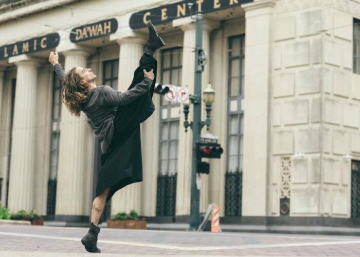 Choreographer Ido Tadmor imagines a nicer world while visiting Houston ...