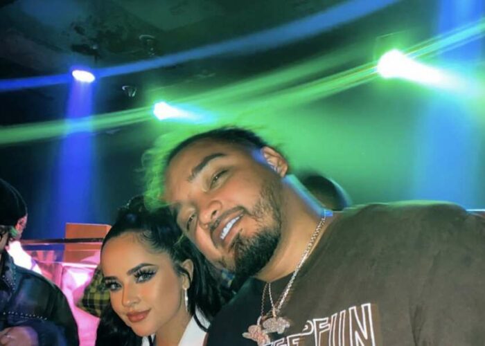 Becky G partied downtown after her RodeoHouston show | Datebook