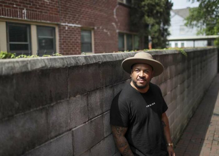 In the studio with visual DJ Robert Hodge | Datebook