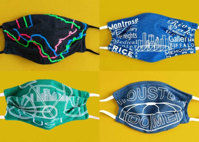Cover up with these Houston-themed face masks | Datebook