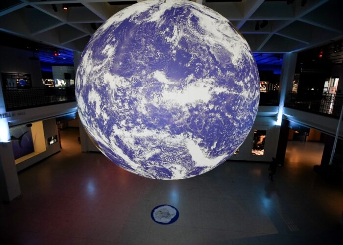 Gaia: Earth by Luke Jerram at Houston Museum of Natural Science | Datebook