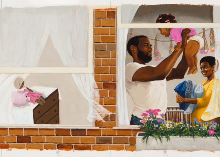 Everyday People: The Art of James E. Ransome at Children’s Museum of ...