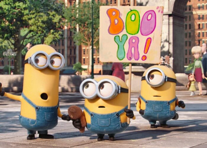 'Minions' at The Drive-In at Spring | Datebook