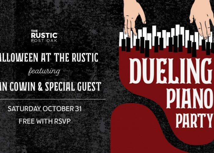 The Rustic: Dueling Piano Party at The Rustic Post Oak | Datebook