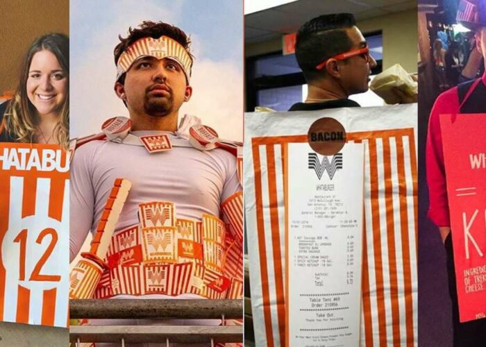 Whataburger cooks up Halloween fun with Whata-inspired costumes | Datebook
