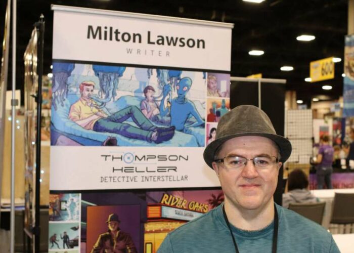 Houston writer launches comic series set in space, 'Thompson Heller ...