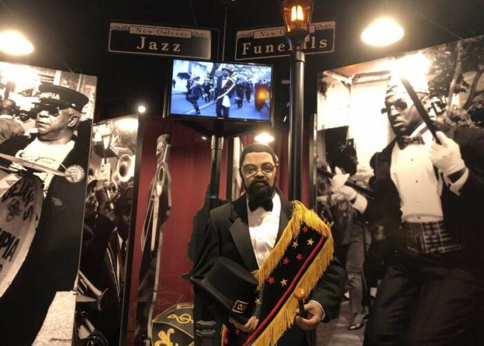 Jazz display brings new life to Houston funeral museum | Datebook