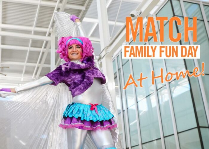 MATCH Family Fun Day: At Home Edition at | Datebook