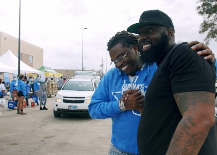 Rappers Gunna, Trae Tha Truth and Wale help 2,000 Houston families ...