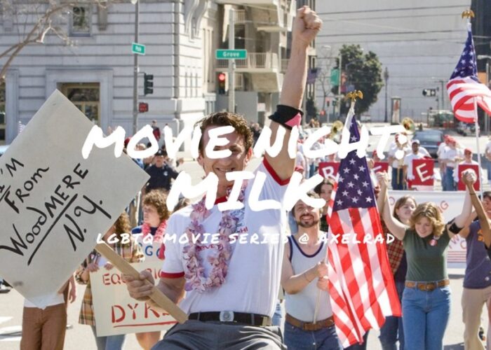Axelrad Movie Night: Milk at Axelrad Beer Garden | Datebook