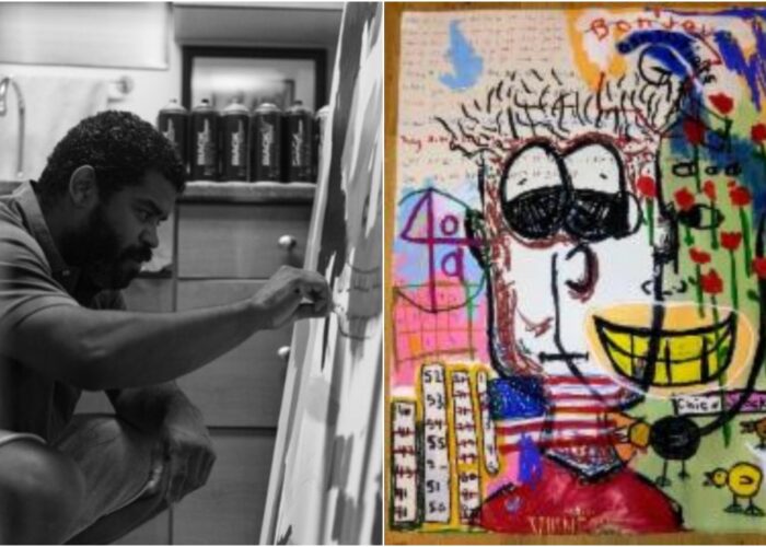 Houston artist LaMonte French survives COVID and reignites his career ...