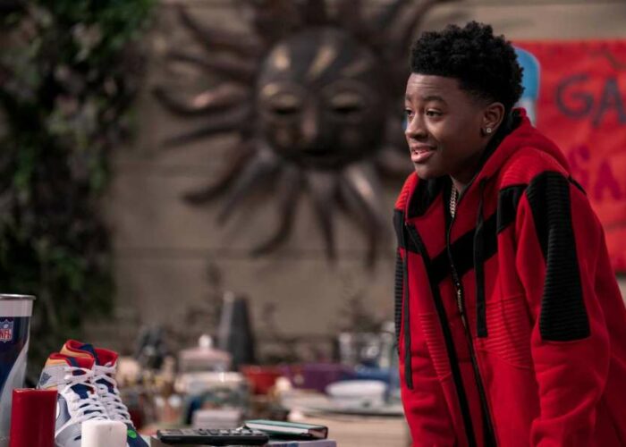 Houston's Diamond Lyons roars in new Netflix hit 'The Upshaws' | Datebook