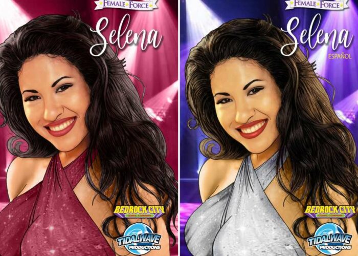 Selena Comic Includes Two Exclusive Bedrock City Covers For Houston Fans Datebook