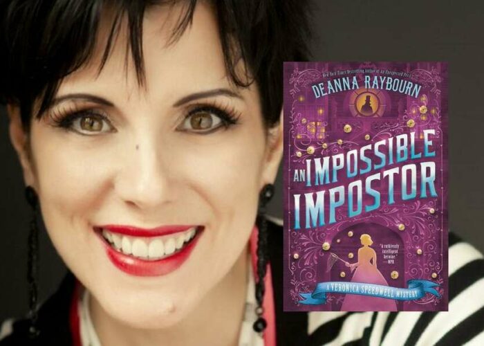 Deanna Raybourn among the authors at Houston book events this week ...