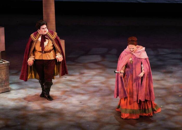 Review: Rice University’s new opera house proves it’s up to the task ...