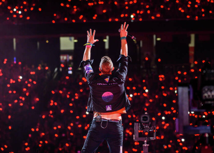 Video: Watch Coldplay perform a song written especially for Houston ...