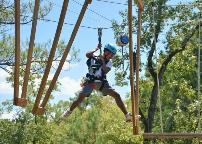 Your new family adventure in Texas: tree-climbing -- at night | Datebook