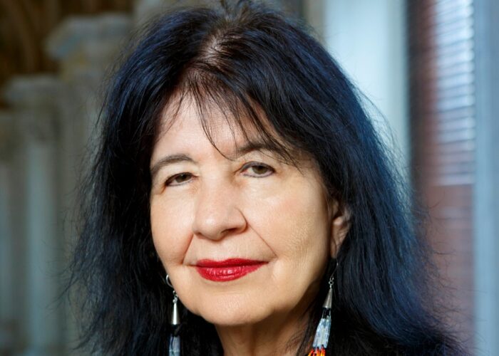 Inprint Joy Harjo Reading at Brockman Hall for Opera, Rice University ...