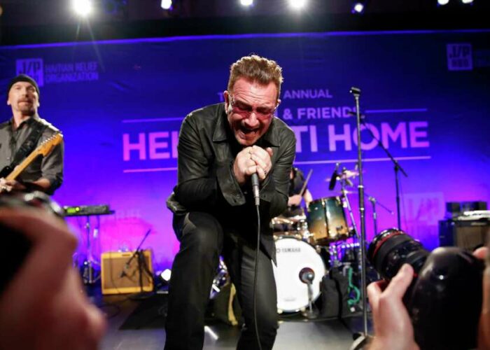 With ‘Surrender,’ U2 frontman Bono reflects on a life lived in the name ...