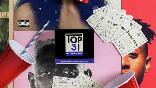 Houstonian co-develops new music-based card game 'Top 3!' | Datebook