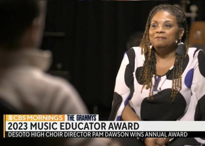 Texas choir director wins Grammy's Music Educator Award | Datebook
