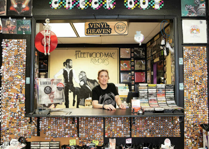 Nicole Mays has become the record queen of Galveston County with Vinyl ...