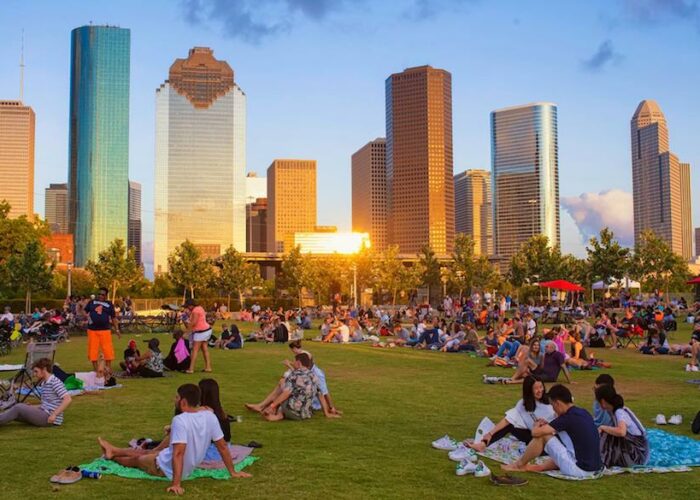 Spring Festival at The Water Works in Buffalo Bayou Park | Datebook