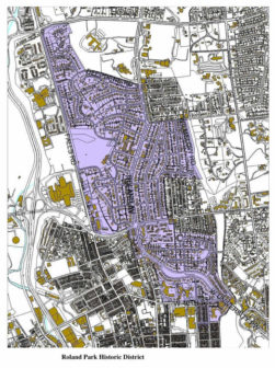 Roland Park Civic League | Maps & Paths
