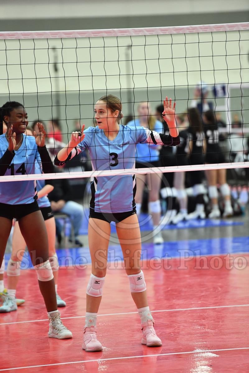 2023 Triangle Volleyball - Photo Shoots - Shane Shiflet Photography
