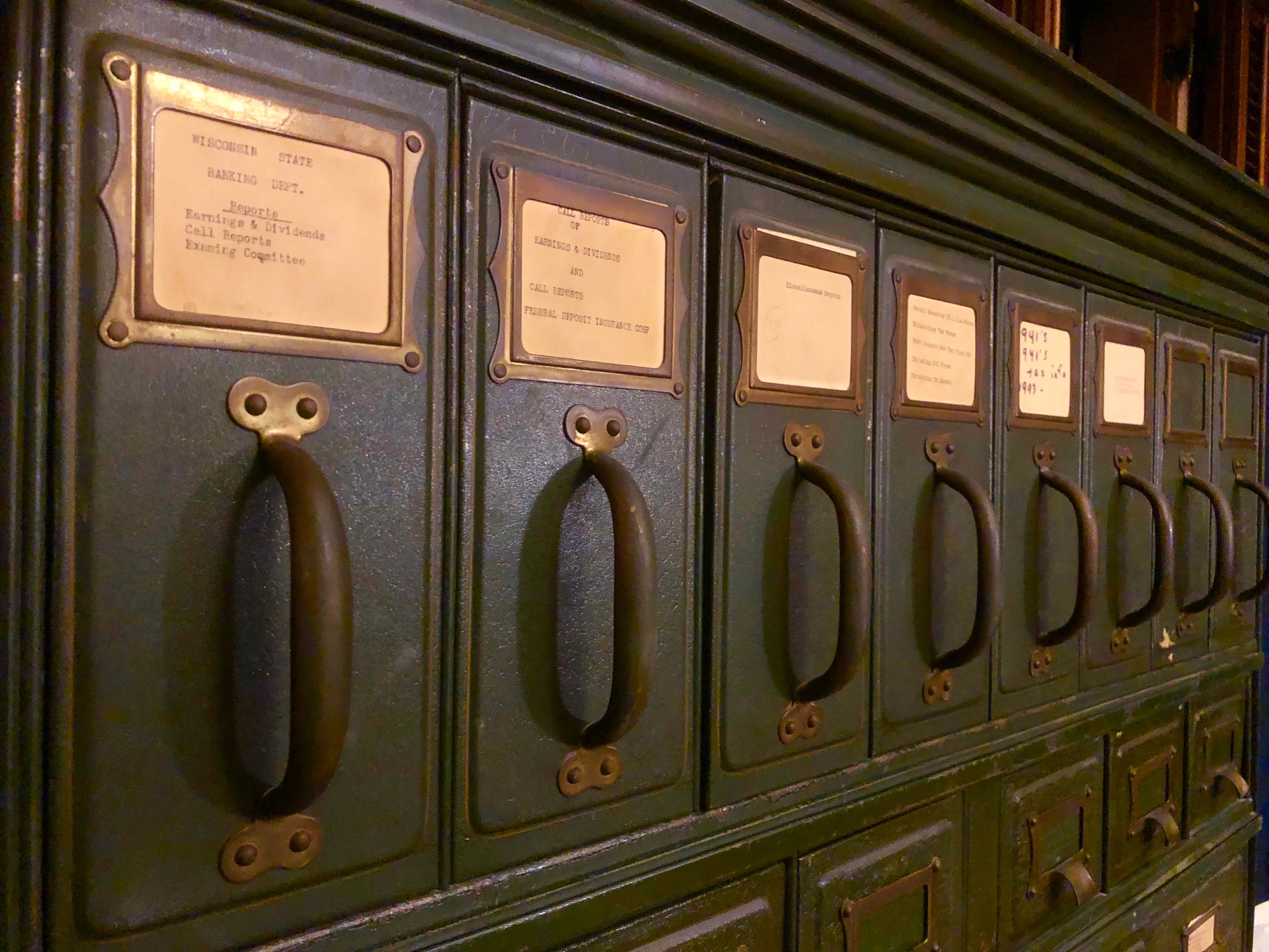 bankers-cabinet - Shannon Law Office. LLC