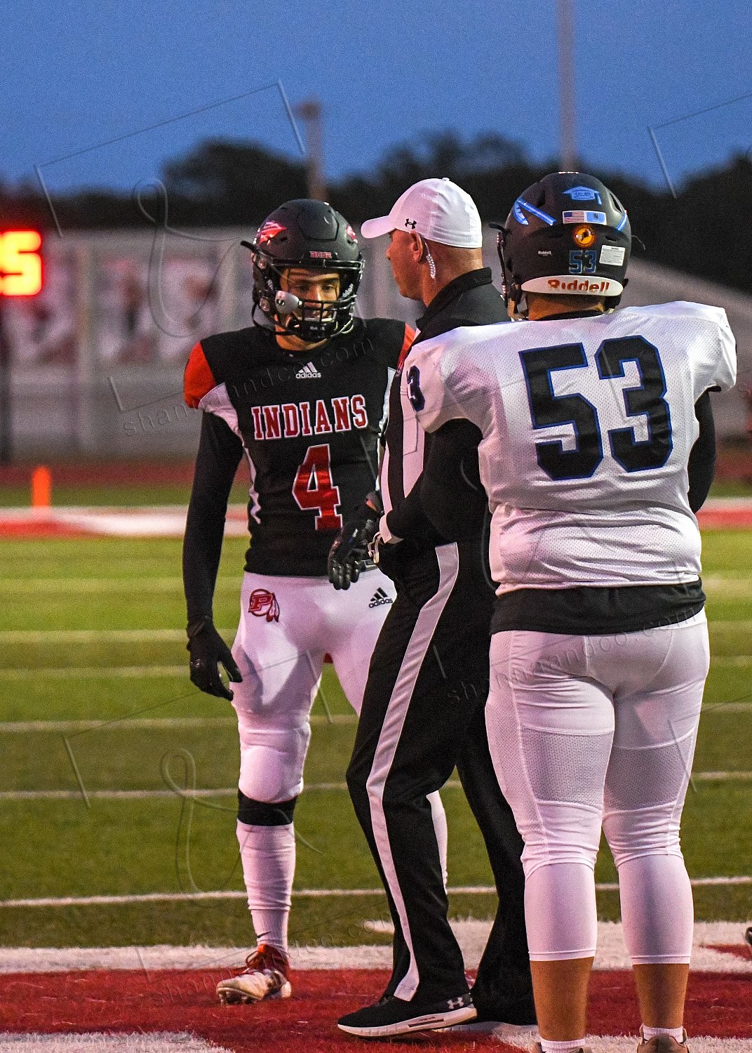 Plainview High School Football vs Little Axe - Sports Action - Shanna & Co