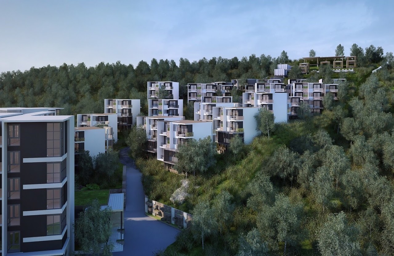 Achat appartement, maison, résidence Karon à Tambon Karon, TH - Osiris ...