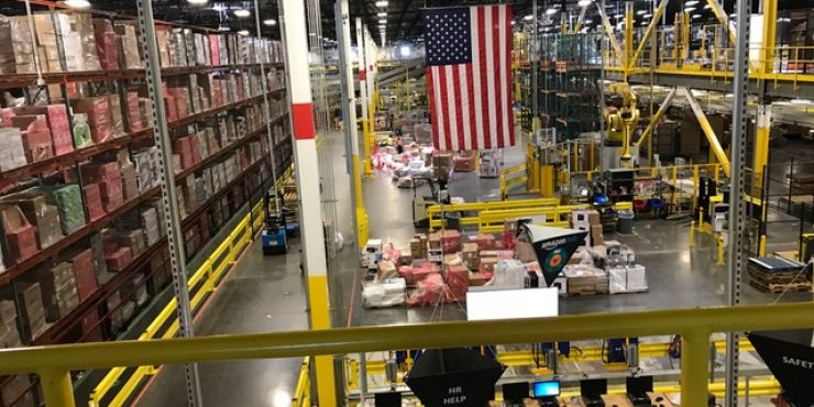 Amazon Fulfillment - Lakeland, FL