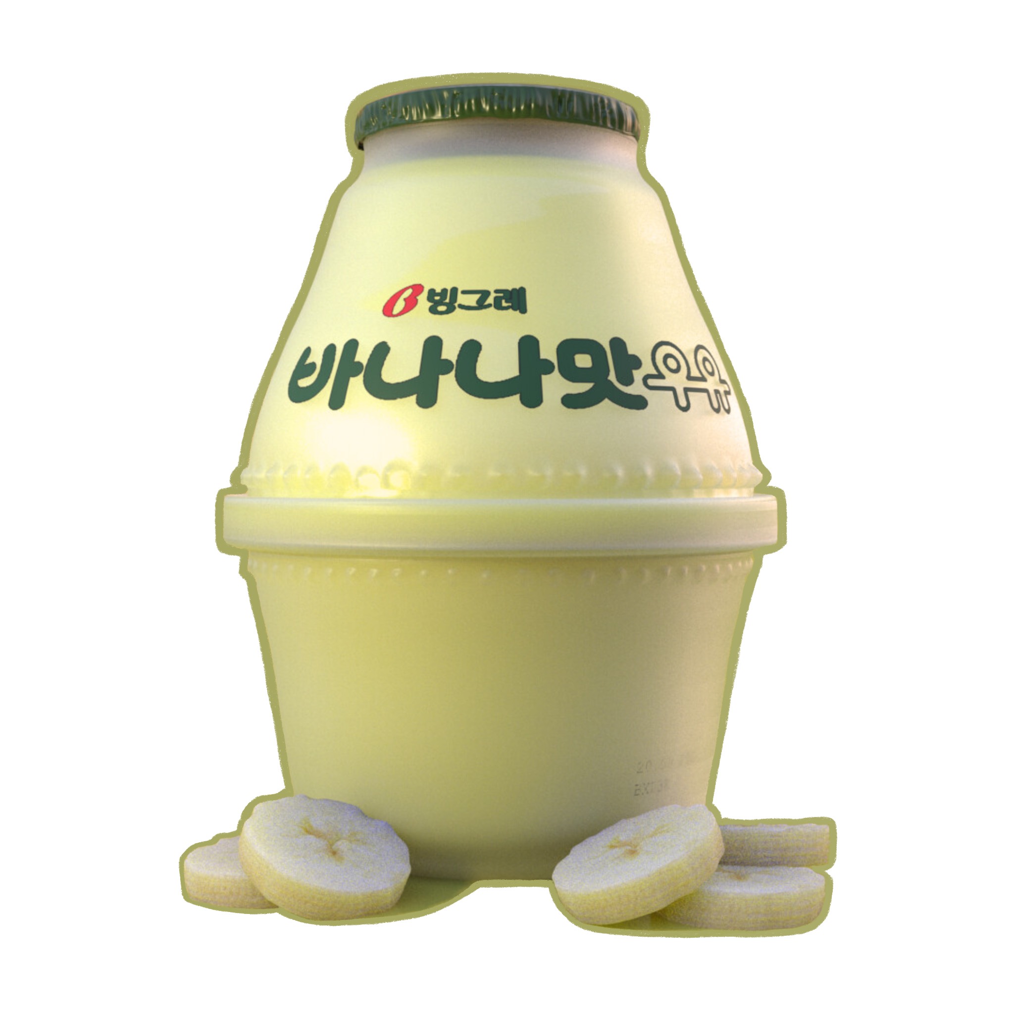 Banana Milk