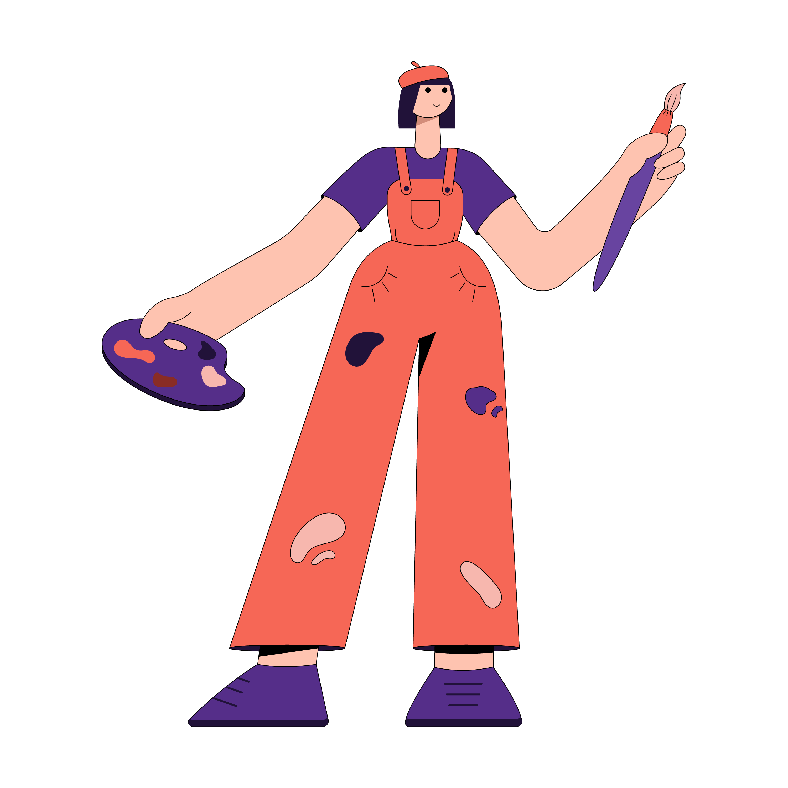 how to draw shapes in computer graphics