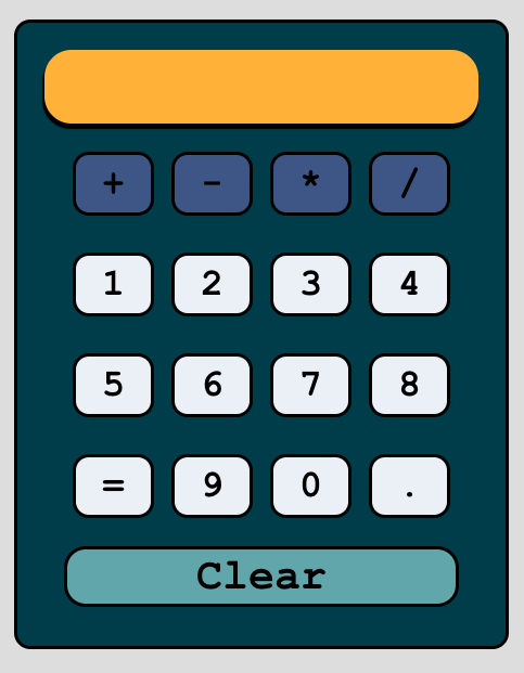 GitHub - MaggiMBR/calculator-react-app