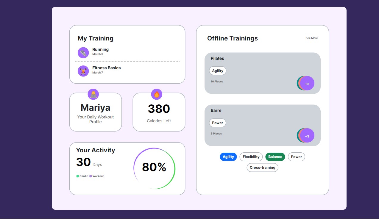 GitHub - Monika5S/Wellness-App-Design: Wellness App Design Frontend Fridays Solution